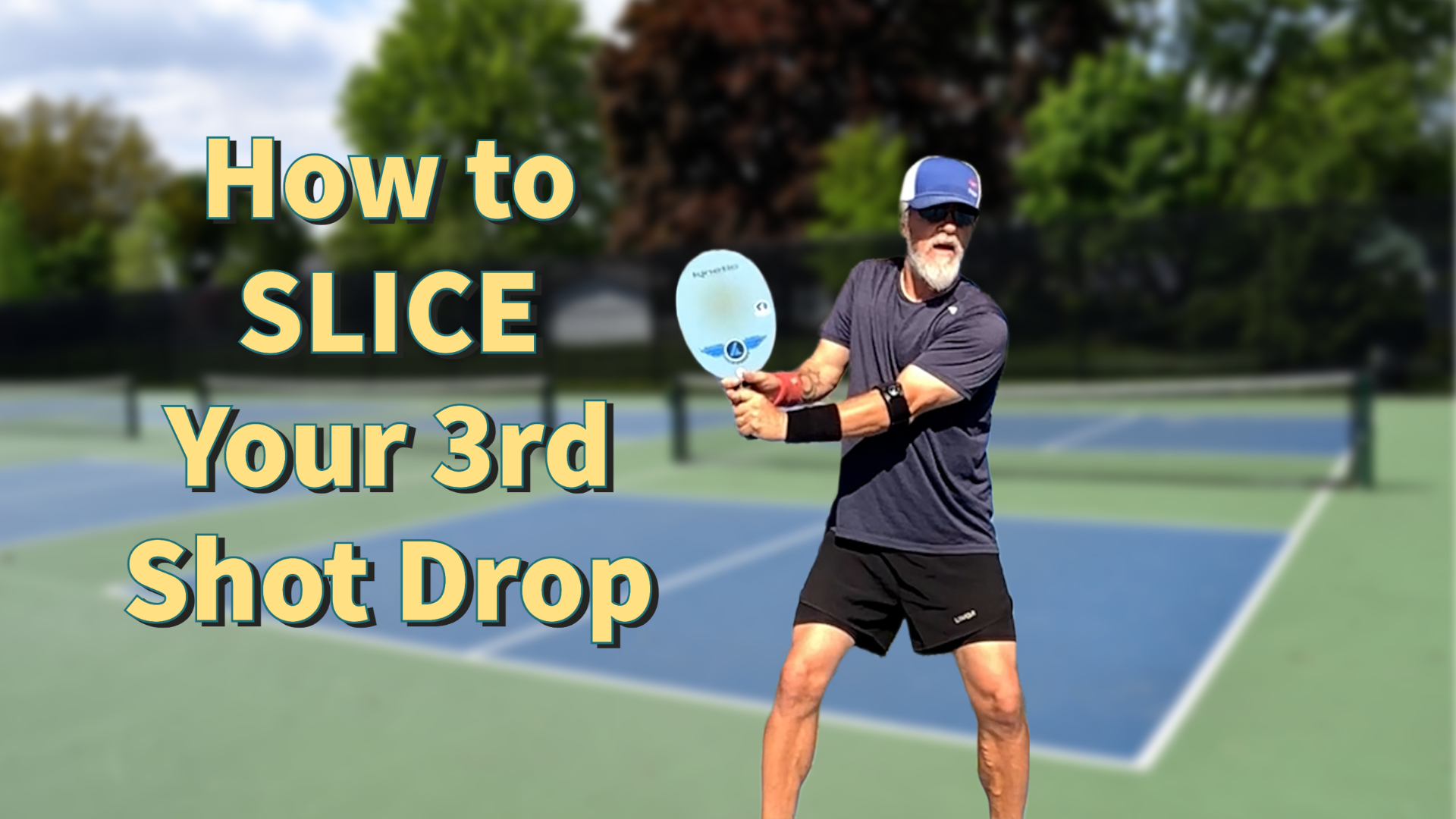 SLEEVE'S LATEST: How to SLICE Your 3rd Shot Drop (backhand) - Daily News