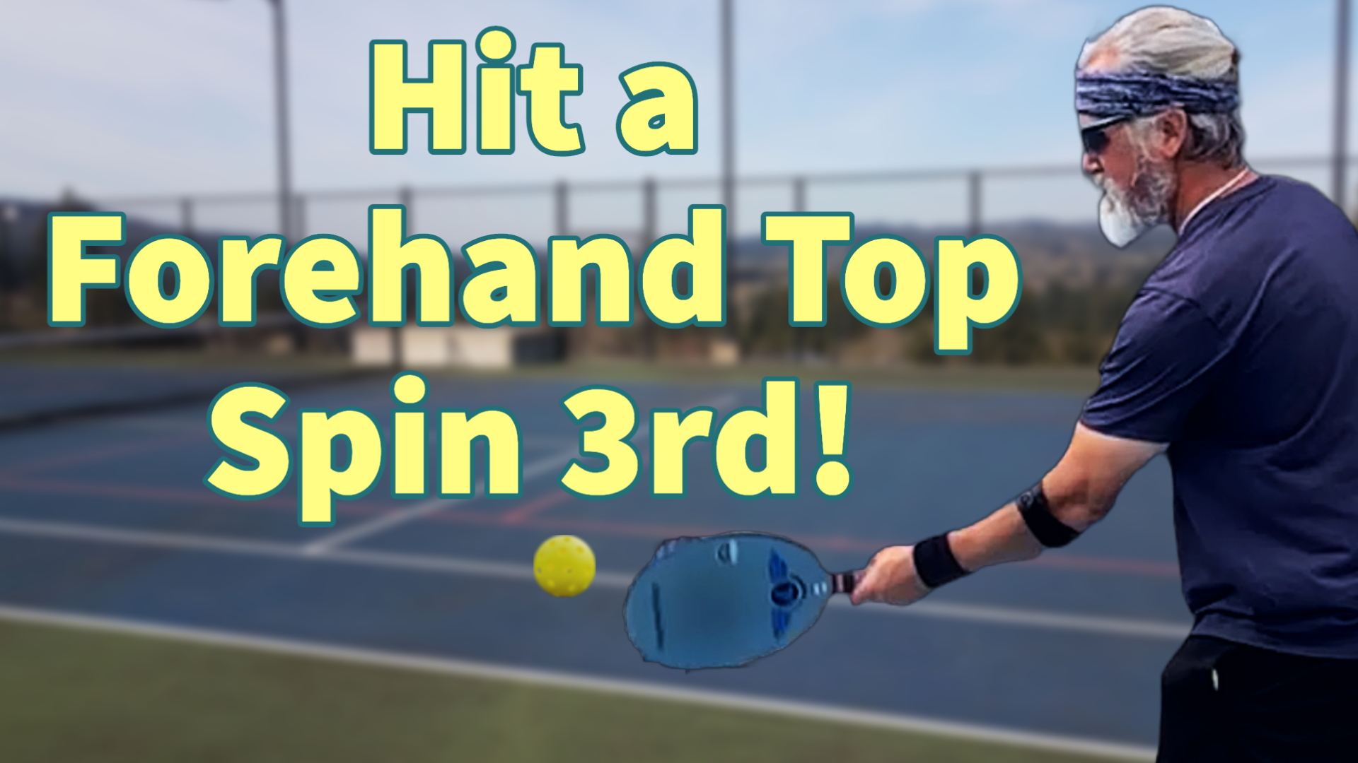 How to Hit a Forehand Top Spin 3rd! - Daily News