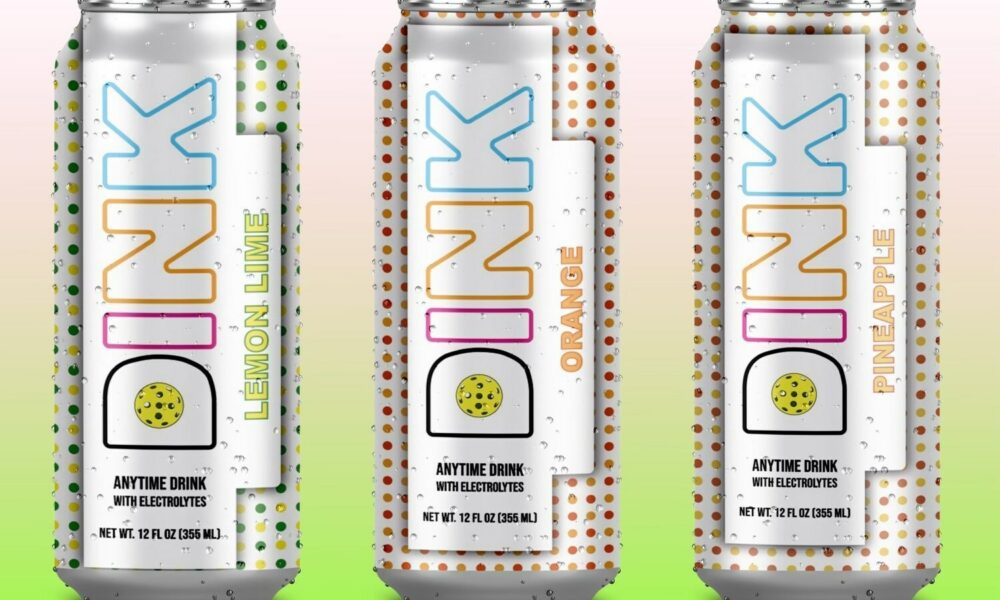 Meet DINK - The "Official Drink of Pickleballers" - Daily News