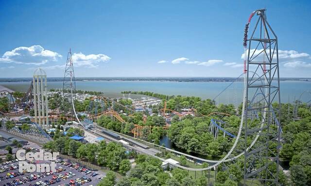 Get revvved up in 2024! Cedar Point announces Top Thrill 2, the world's ...