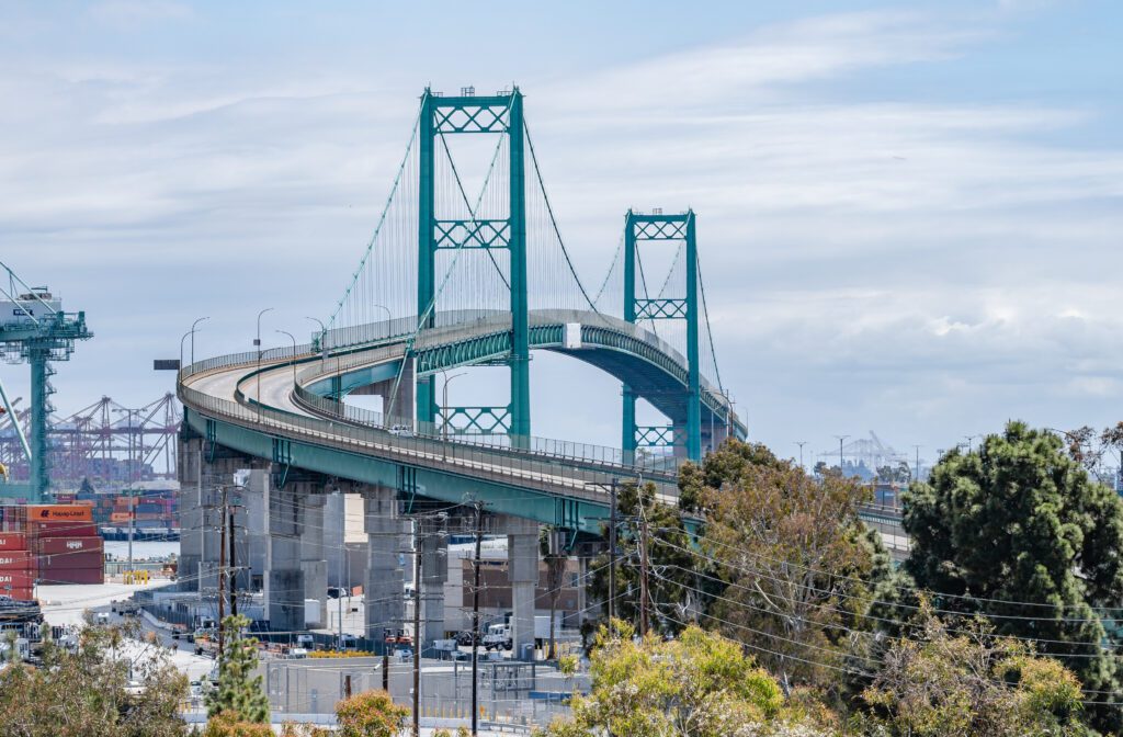 The Vincent Thomas Bridge: A Symbol of Connection and Resilience ...