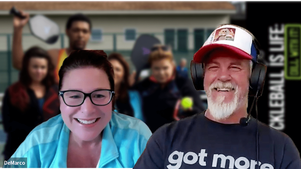 Sleeves Senior Pickleball Report: Carol Ann DeMarco Reveals Pickleball ...