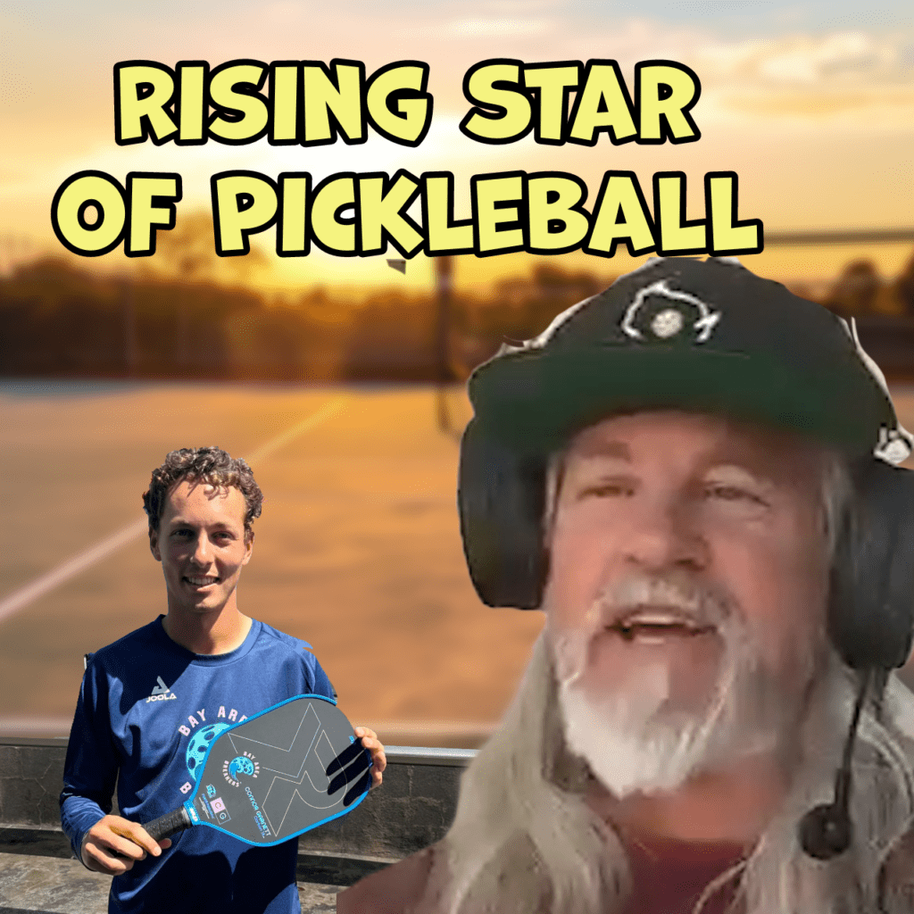Unveiling the Journey: Rising Pickleball Sensation Connor Garnett in ...