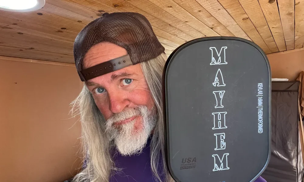 Sleeves Senior Pickleball Report: Mayhem from Dymon Review - Daily News