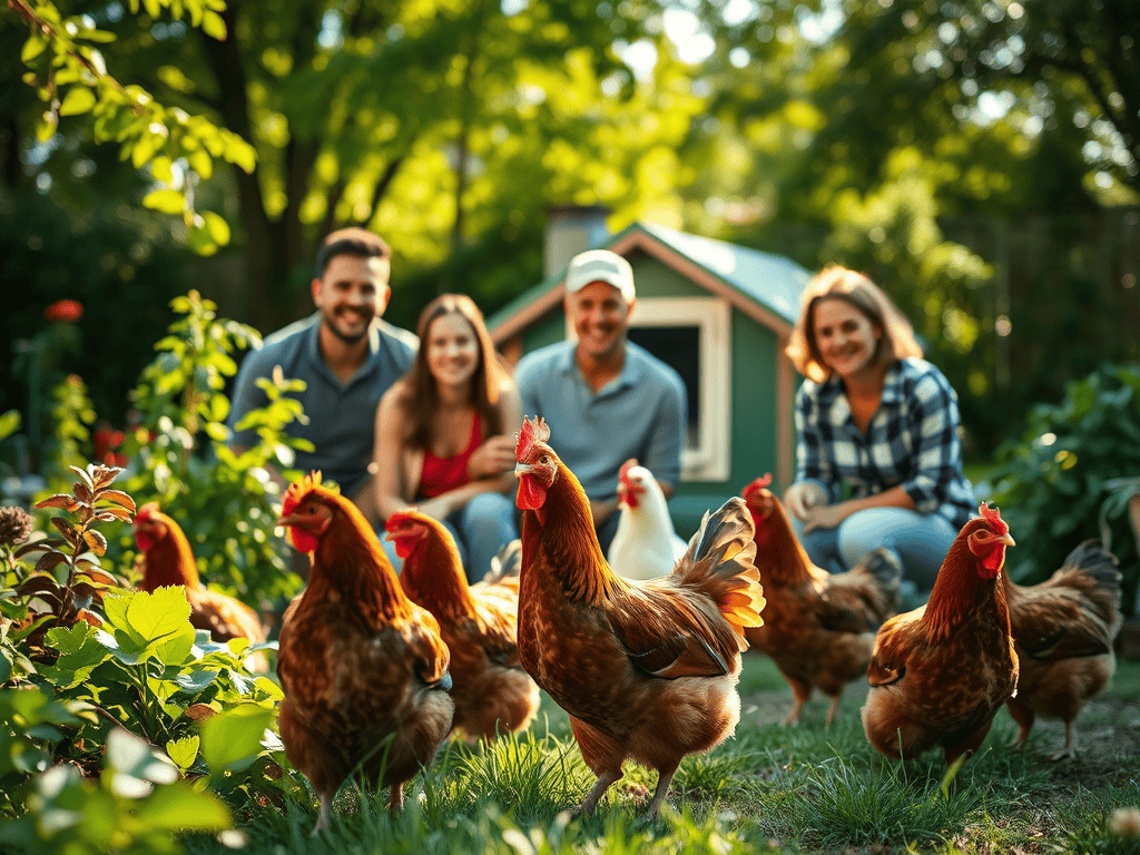 Caring for a Feathered Flock - Daily News