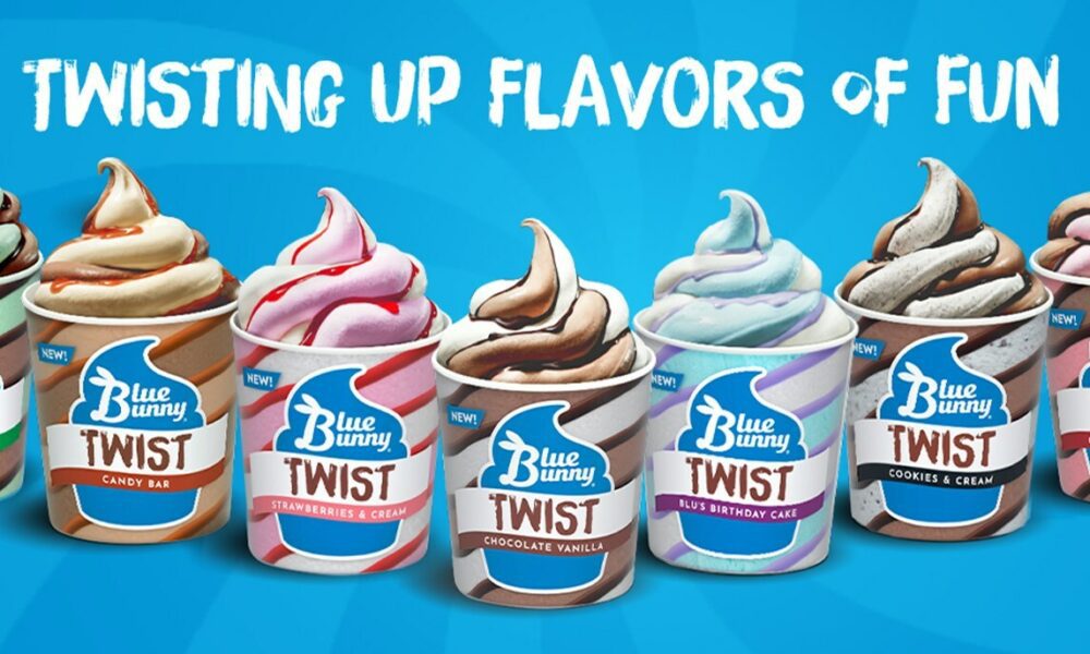 Blue Bunny Introduces Twist Pints: Adding a Twist of Flavor to the ...