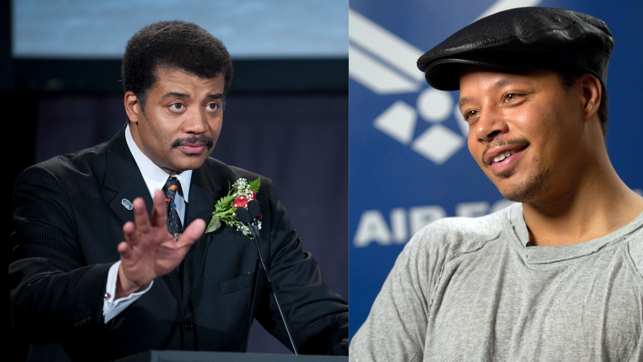 Neil deGrasse Tyson and Terrance Howard: A Discussion on Genius and ...