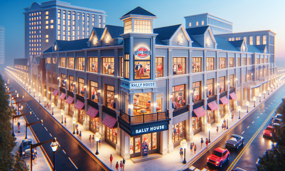 Five Stores & Counting: Rally House Tanger Columbus - Daily News
