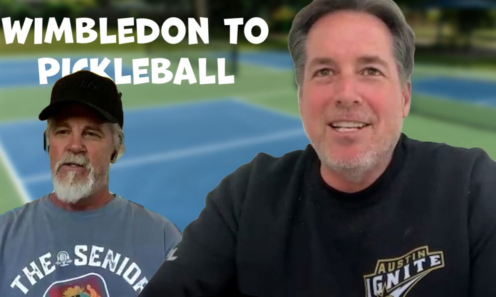Latest People of Pickleball Podcast Episode: Daniel Gold's Journey from ...