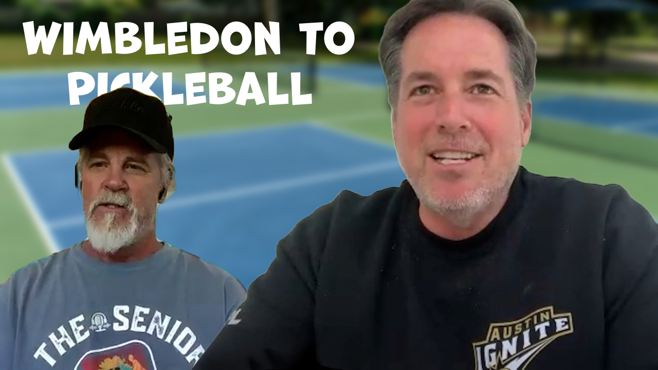 Latest People of Pickleball Podcast Episode: Daniel Gold's Journey from ...