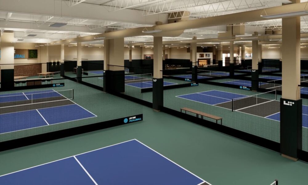Life Time Unveils Major Pickleball Expansion at Annapolis Town Center ...