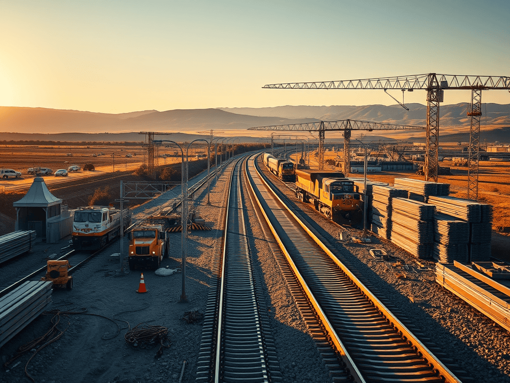 California High-Speed Rail: Progress Amid Challenges in the Central ...