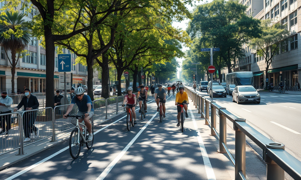 A Blueprint for Better Bike Lanes: Revolutionizing Urban Mobility ...