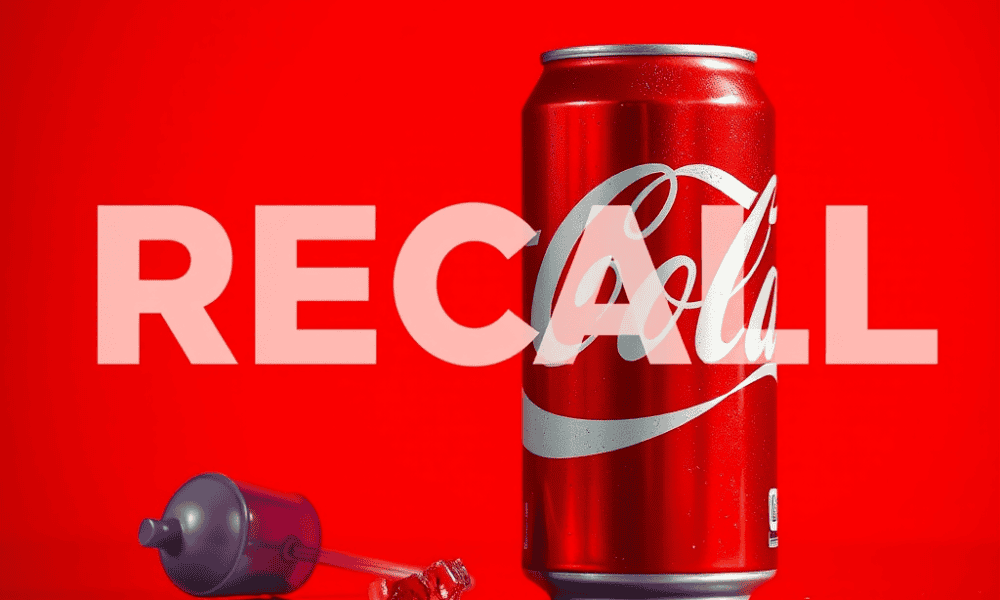 Coca-Cola Recall Alert: Thousands of Cans Pulled From Shelves in Two ...