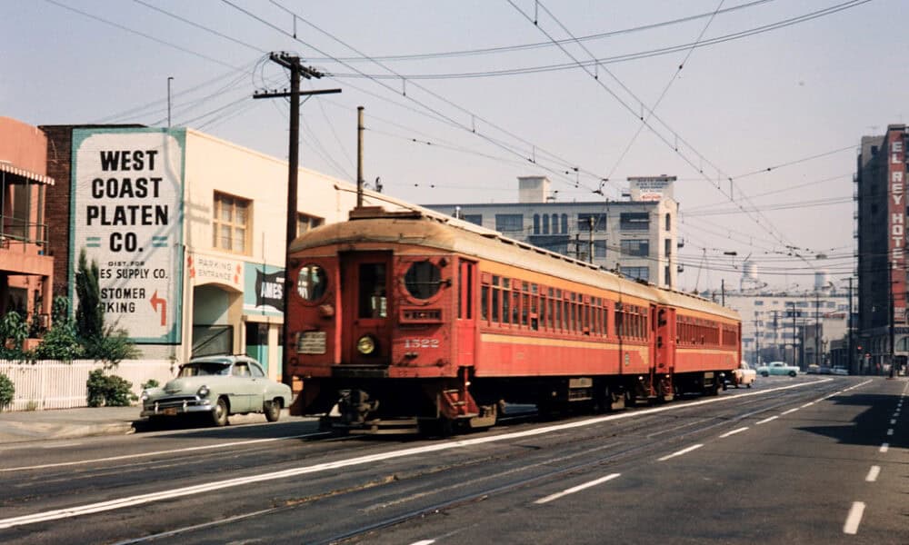 The Fall of the Red Cars: How LA Gave Up the Rails - Daily News