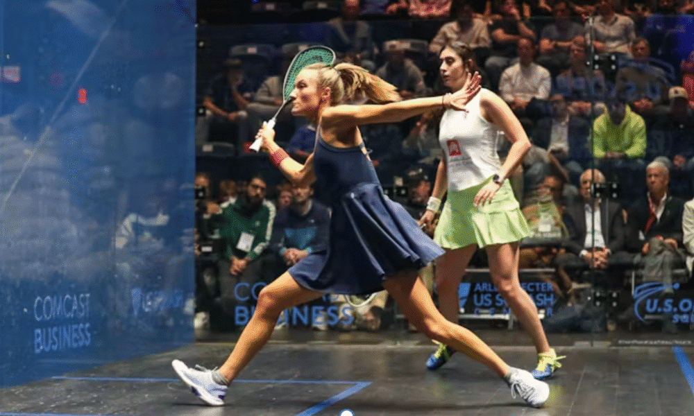 2025 US Open Squash Championships returns to Philly, considered the birthplace of squash in ...