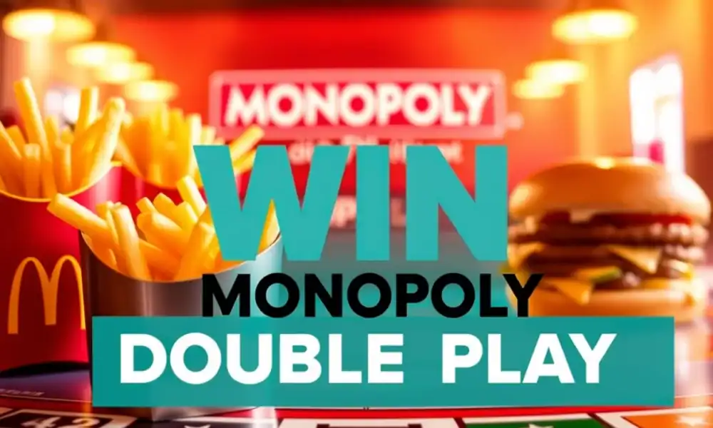Ready, Set, Peel: McDonald's Monopoly Double Play Returns with Millions ...