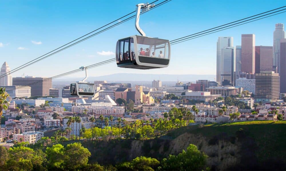 The Dodger Gondola Project: A High-Flying Transit Idea Facing Heavy ...