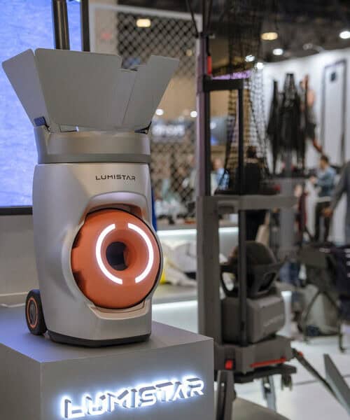LUMISTAR Draws Record Crowds at CES 2026 With AI Tennis and Basketball ...