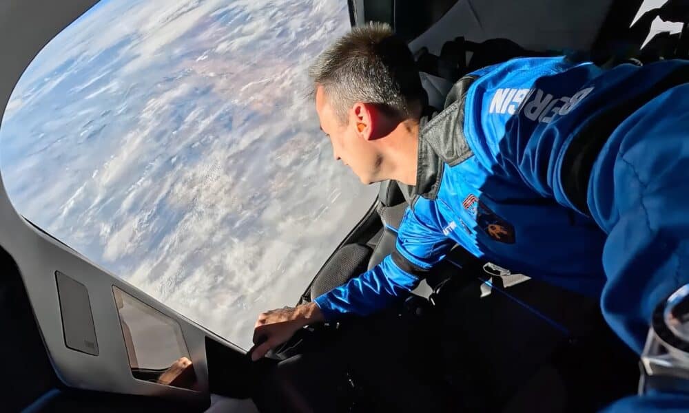Blue Origin Launches First Human Spaceflight of 2026 with New Shepard ...