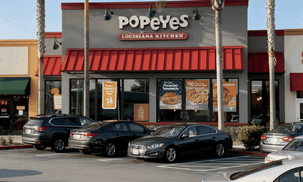 Major Popeyes Franchisee Sailormen Files for Chapter 11 — What It Means ...