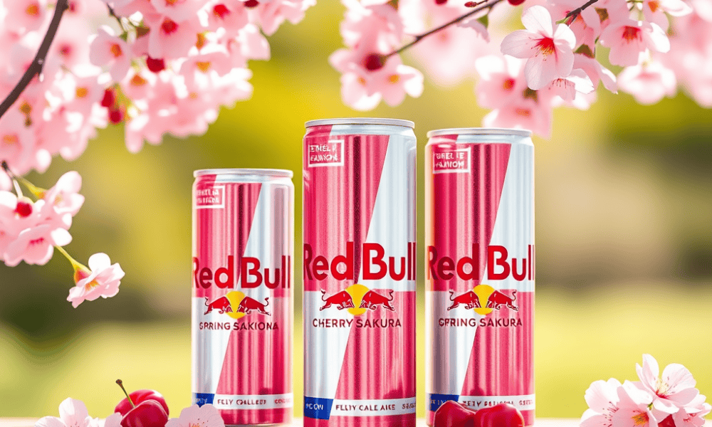 Red Bull Reveals the New Red Bull® Spring Edition Cherry Sakura - Daily ...